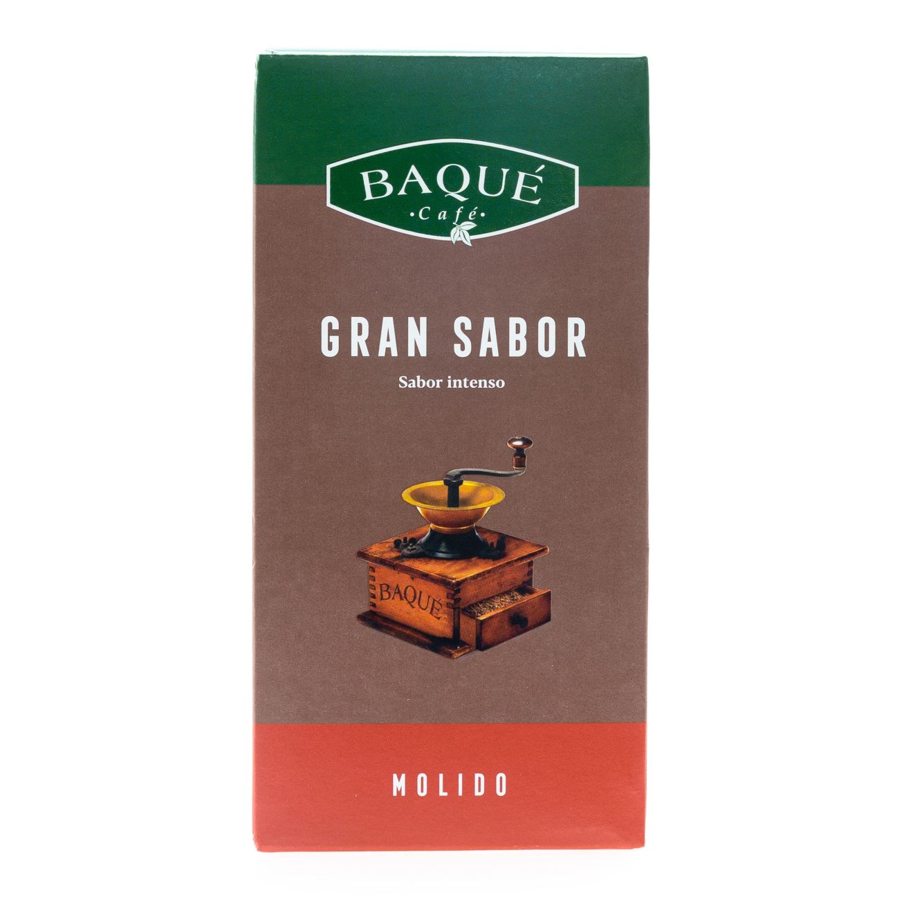 Café en grano Extra Intenso, 500 g. - Cafés Baqué