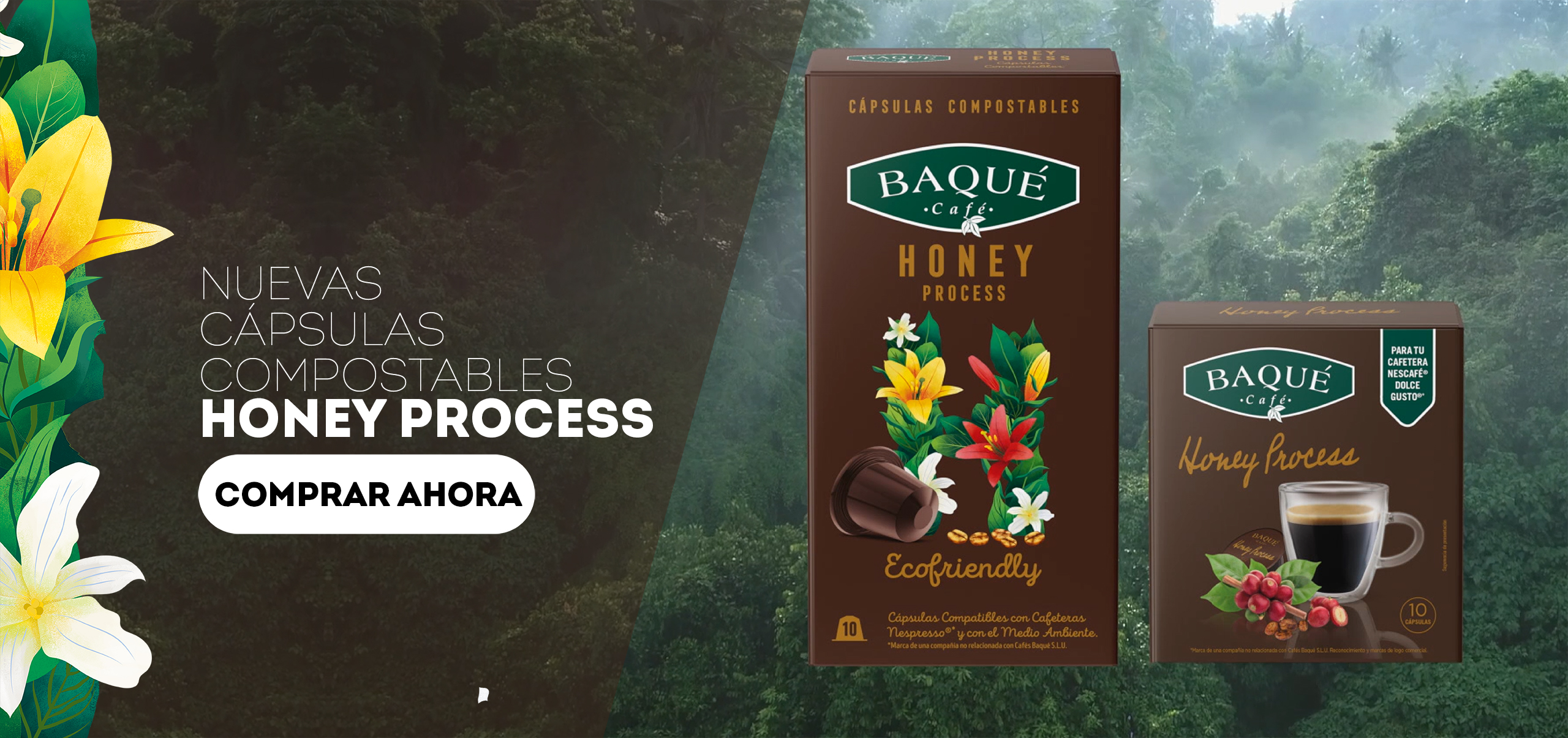 Tienda online Cafés Baqué | Comprar café online