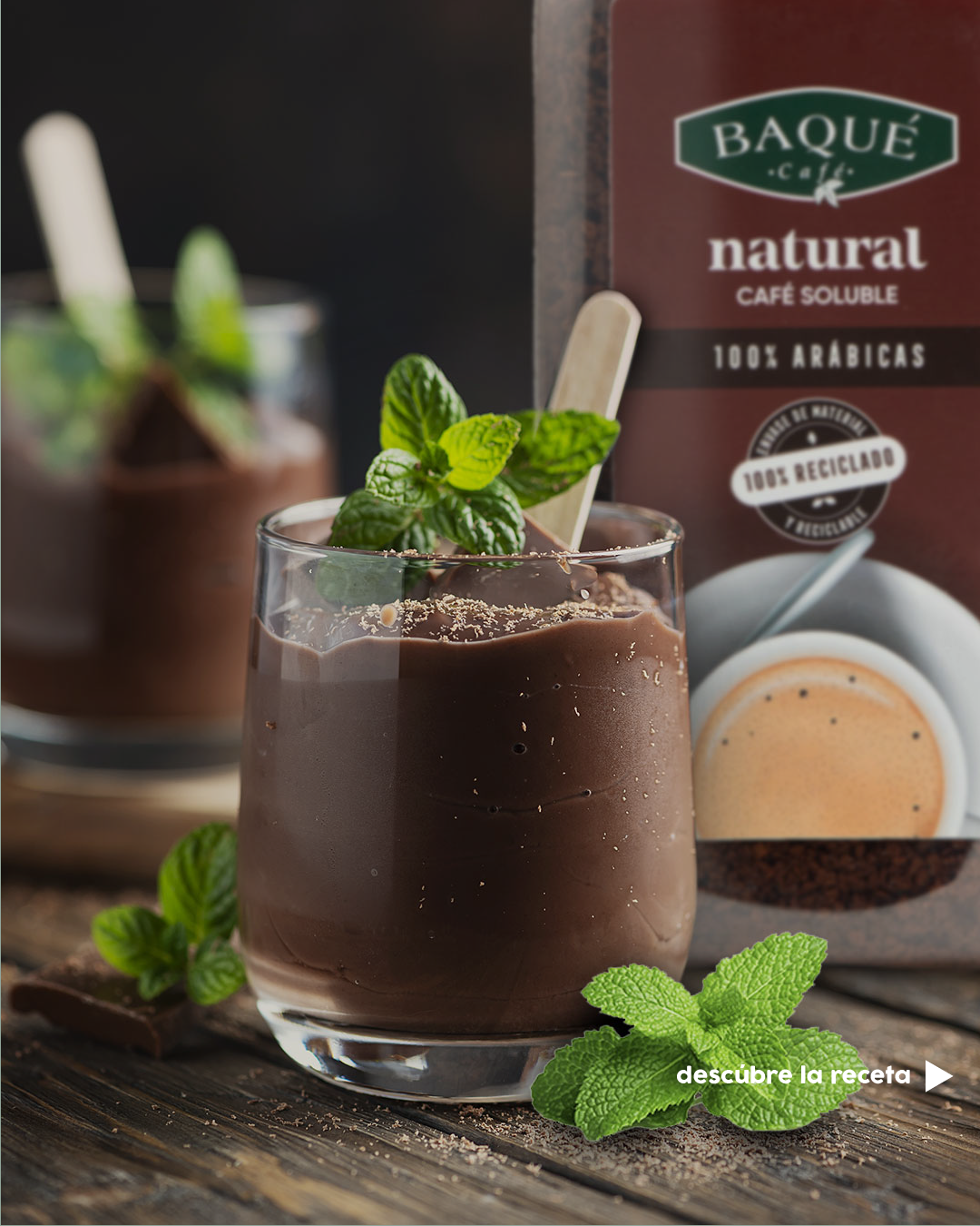 Tres recetas de postres únicos con café para estas navidades. - Cafés Baqué